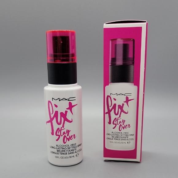 MAC Cosmetics | Makeup | Mac Fix Stay Over Setting Spray | Poshmark